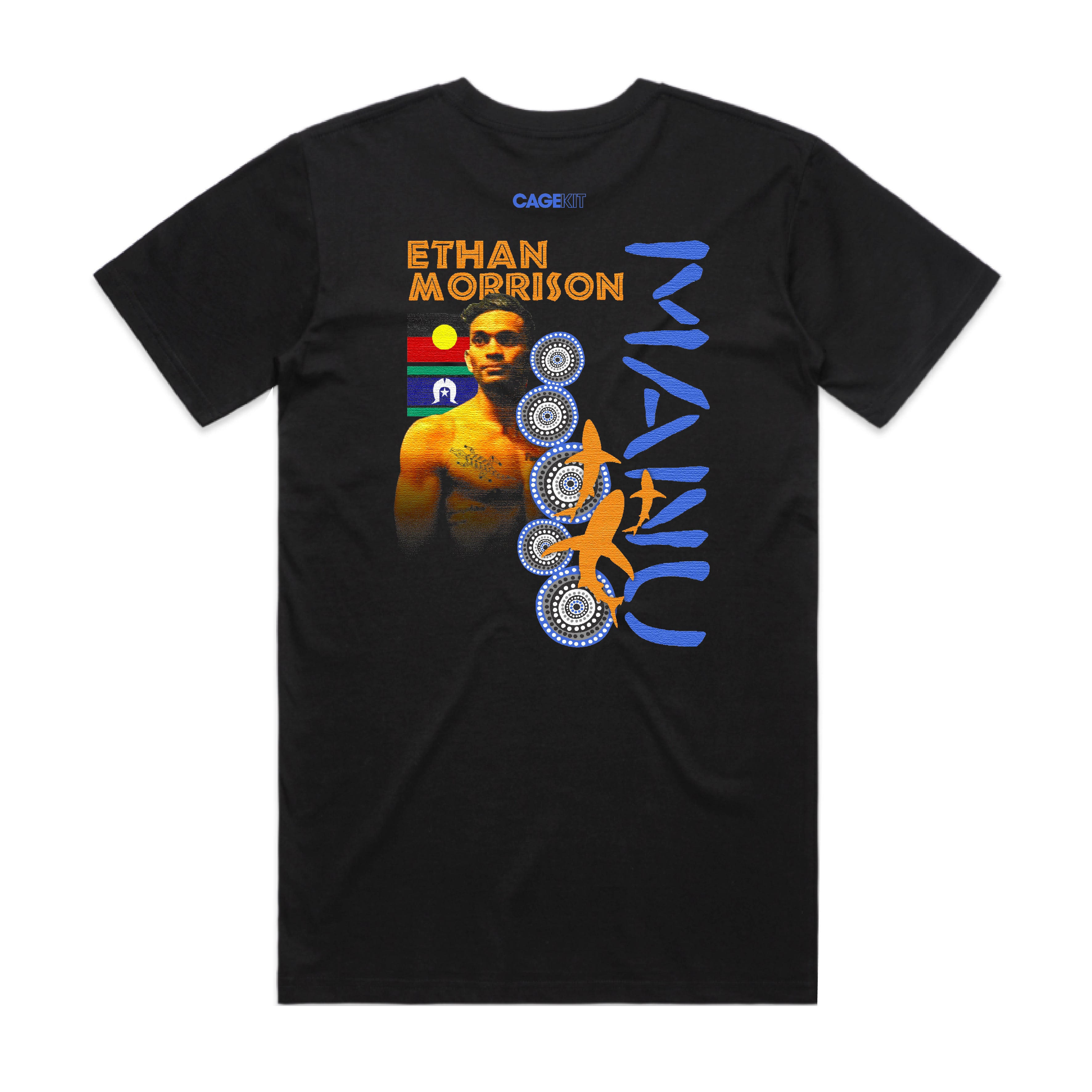 Ethan "Manu" Morrison – Cage Kit Fight Wear