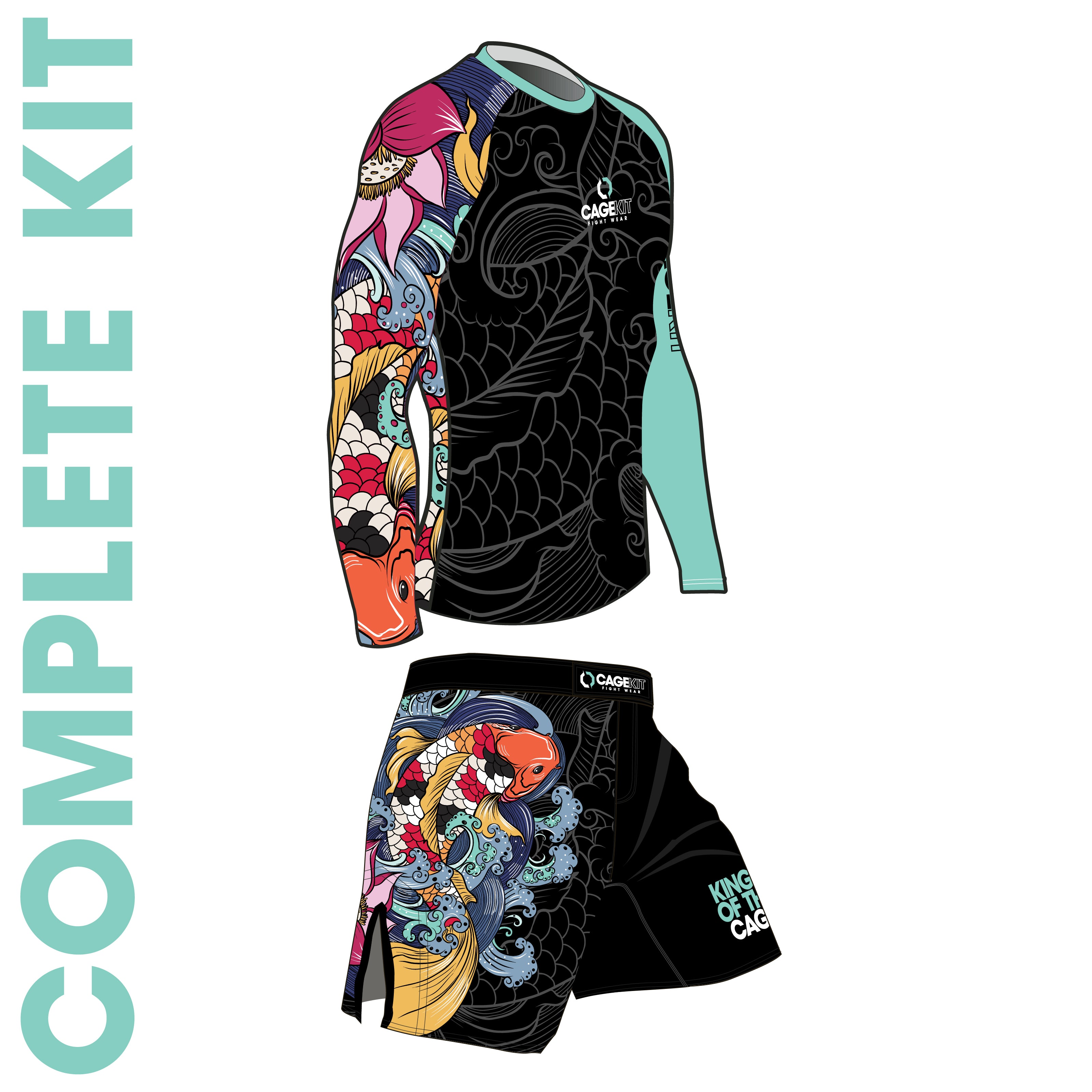 PERSEVERANCE Limited Edition – Cage Kit Fight Wear