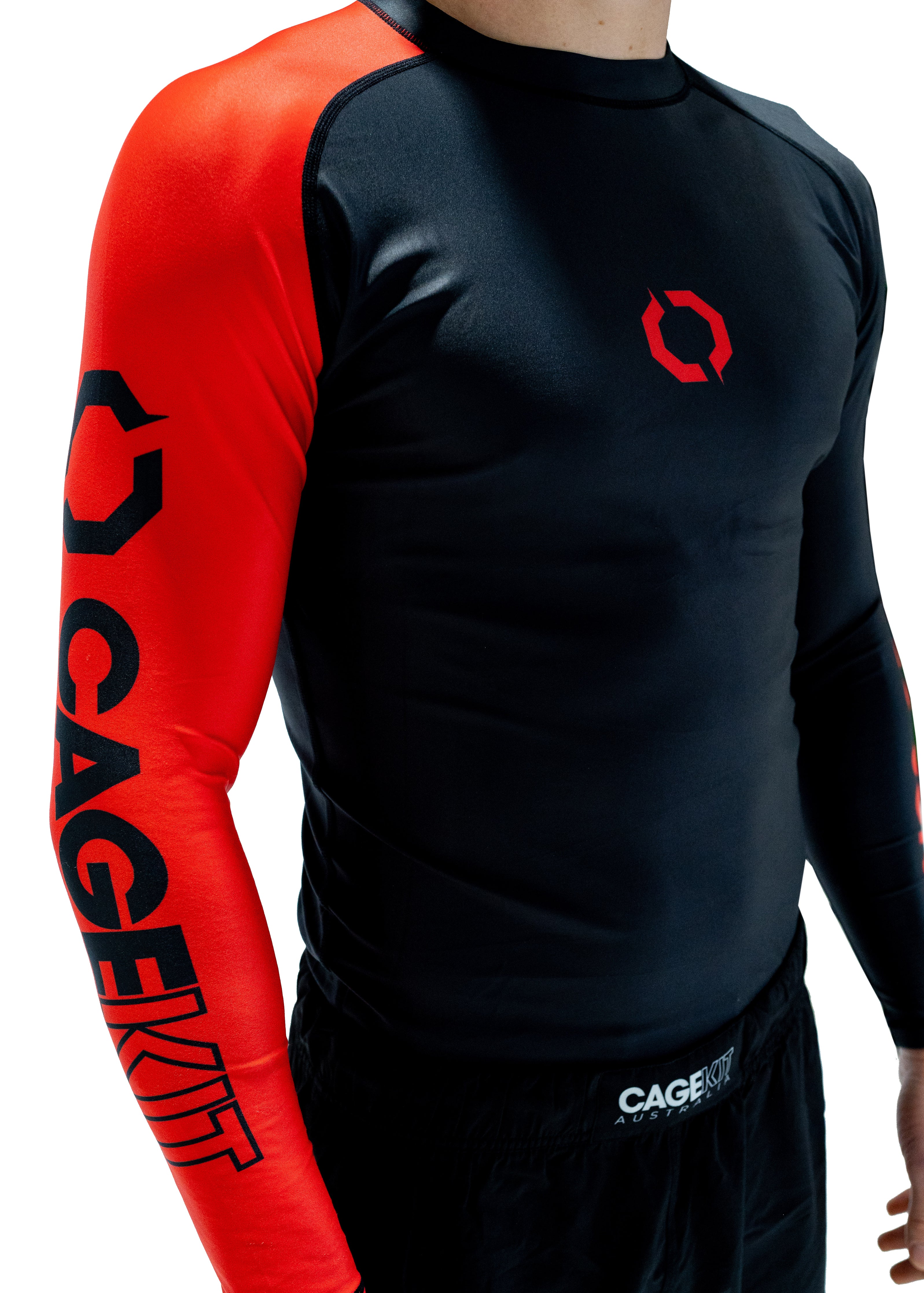Rash Guards – Cage Kit Australia