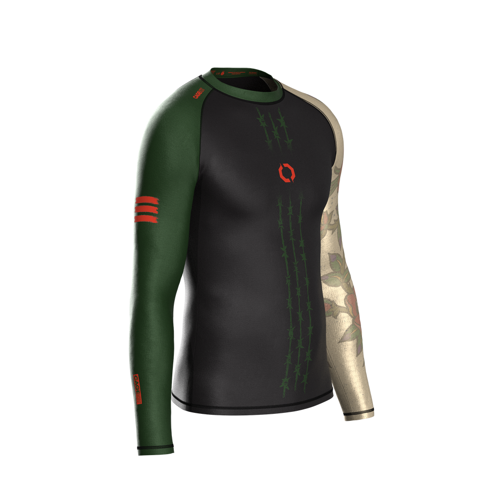 TOMAHAWK RASH GUARDS – Cage Kit Fight Wear